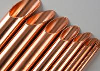 China C11000 25.4mm Diameter Copper Pipe Tube For Water Pancake for sale