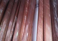 China Astm B280 Refrigeration Copper Tube Soft Temper 1m Length for sale
