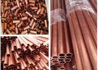 China Astm B280 Refrigeration Copper Tube Soft Temper 1m Length for sale