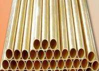 China Seamless / Welded T2 Copper Pipe Tube For Air Conditioning Condenser for sale