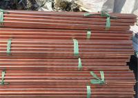 China 1.2mm 1.25mm Copper Pipe Tube C10100 C10200 C11000 99.9% Pure for sale