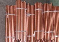 China 1.2mm 1.25mm Copper Pipe Tube C10100 C10200 C11000 99.9% Pure for sale