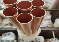 China 6mm 8mm 15mm 70/30 Copper Pipe Tube For Cooling Water Service Condition for sale