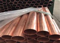 China Customized Seamless ASTM Copper Coil Pipes C11000 for sale
