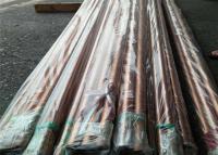 China Durable Astm C11000 Copper Pipe Tube 32mm T1 40mm High Grade for sale