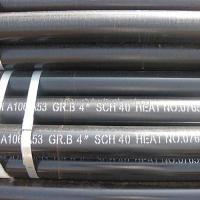 China Astm A53 Alloy Seamless Steel Pipe Round 25mm Od for sale