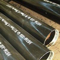 China Astm A53 Alloy Seamless Steel Pipe Round 25mm Od for sale