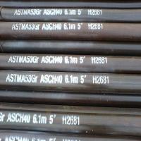 China Astm A53 Alloy Seamless Steel Pipe Round 25mm Od for sale