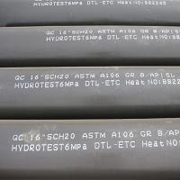China Galvanized Astm A106 Carbon Seamless Steel Pipe 4mm for sale