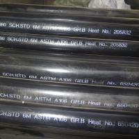 China Galvanized Astm A106 Carbon Seamless Steel Pipe 4mm for sale