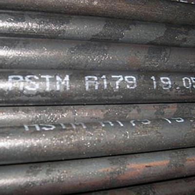 China Od 356mm Astm A179 Sa179 Seamless Steel Tube Cold Drawn for sale