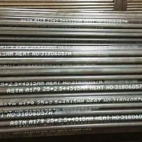 China Od 356mm Astm A179 Sa179 Seamless Steel Tube Cold Drawn for sale