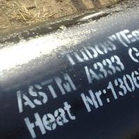 China Api5l Astm A333 Gr. 6 Round Seamless Steel Pipe Black Painted for sale