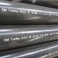 China Astm A335 Cs Seamless Pipe P5 / P9 / P11 / P12 / P22 / P91 for sale