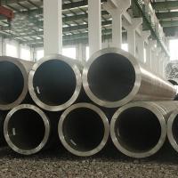 China Precision Cold Rolled 12cr2mo A106 Seamless Pipe High Pressure For Chemical Fertilizer for sale
