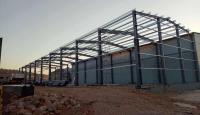 China Industrial Shed Iso Passed Steel Structure Building Rockwool Sandwich Panel for sale