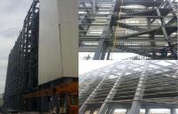 China Lightweight Steel Prefab SGS Metal Garage Buildings Hangar for sale