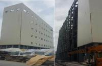 China Lightweight Steel Prefab SGS Metal Garage Buildings Hangar for sale