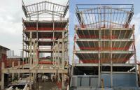 China Framed Commercial Office Q235 Steel Structure Building for sale