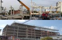 China Framed Commercial Office Q235 Steel Structure Building for sale