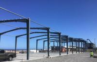 China Prefabricated Gnee Light Steel Frame Construction 5mm Thickness for sale