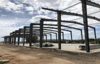 China Astm A36 A992 Steel Structure Warehouse Q235 Q345 H C Z Section for sale
