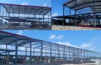 China 28mm Thickness Decoiling Steel Structure Building Length 1m for sale