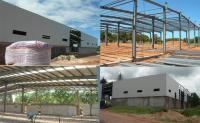 China Industrial Sgs Prefabricated Hall Steel Structure Workshop Earthquake Resistance for sale