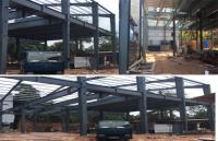 China Fabrication Hotel Gnee Steel Structure Building Prefab High Rise for sale