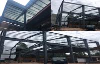 China Fabrication Hotel Gnee Steel Structure Building Prefab High Rise for sale