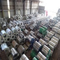China Silicon Galvanized Steel Strapping Aluminium Coated Gi Strip/Coil With Wooden Pallet for sale