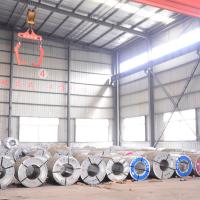 China Black Iron Dx51 Z275 Galvanized Steel Coil Low Carbon 0.12mm For Roofing Sheet for sale