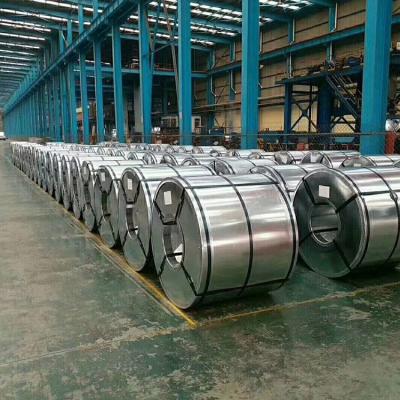 China Black Iron Dx51 Z275 Galvanized Steel Coil Low Carbon 0.12mm For Roofing Sheet for sale