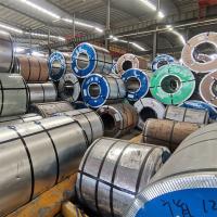 China Silicon Galvanized Steel Strapping Aluminium Coated Gi Strip/Coil With Wooden Pallet for sale