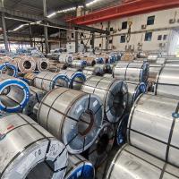 China Silicon Galvanized Steel Strapping Aluminium Coated Gi Strip/Coil With Wooden Pallet for sale