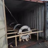 China Metal Weight Plates Electrical Silicon Cold Rolled Steel Coil SPCC Grain Oriented for sale
