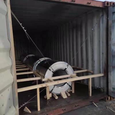 China Metal Weight Plates Electrical Silicon Cold Rolled Steel Coil SPCC Grain Oriented for sale