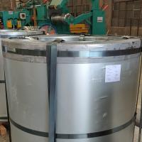 China 50A800 Silicon Steel Sheet CRNGO Cold Rolled Non Oriented Steel Coil Thickness 0.35mm for sale