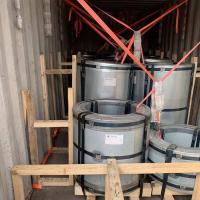 China Hot Dipped Aluminum Silicon Alloy Coated Steel Coil ASTM Standard for Car for sale