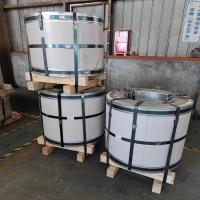 China ASTM A463 Aluminium Coated Steel Coil Hot Dipped Al-Silicon Alloy Coated for sale
