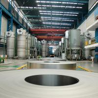 China ASTM A463 Aluminium Coated Steel Coil Hot Dipped Al-Silicon Alloy Coated for sale