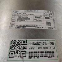 China ASTM A463 Aluminium Coated Steel Coil Hot Dipped Al-Silicon Alloy Coated for sale