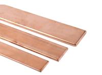 China Length 1200mm Copper Earthing Rod SGS Pure Copper Ground Rod Communication for sale