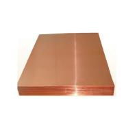 China 3mm Copper Sheet Plate C11300 C11400 99.95%  Copper Sheet 3mm for sale