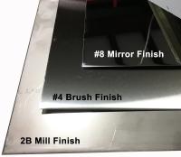 China 4x8 300 Series  SS310 Stainless Steel Metal Sheet Plate 3mm 2B Finish for sale