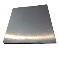 China Hairline Brushed Stainless Steel Sheet Metal SS310 Thick Stainless Steel Plate Ss Plate for sale