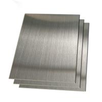 China JIS Brushed Steel Sheet Metal SS310 Hair Brushed 310 Stainless Steel Plate for sale