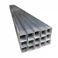 China 0.8mm 3x3 Stainless Steel Square Tubing 430 316 Stainless Square Tube for sale