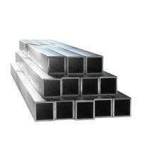 China 0.8mm 3x3 Stainless Steel Square Tubing 430 316 Stainless Square Tube for sale