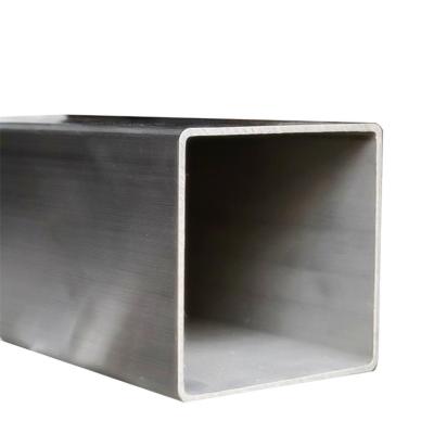 China 0.8mm 3x3 Stainless Steel Square Tubing 430 316 Stainless Square Tube for sale
